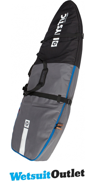 Mystic Venom Kite / Wave Board Bag Black / Silver 130705 - Boardsports ...