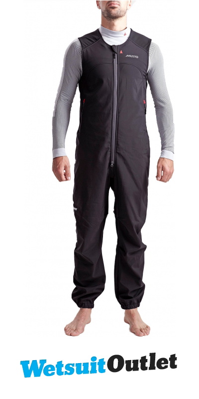 Musto Mens Windstopper Salopette in Black SD0090 - Sailing - Sailing ...