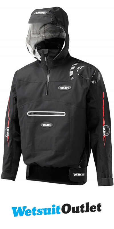 2014 Yak Adventure Cag in Black 6752-A - Canoe & Kayak - Cags & Jackets ...