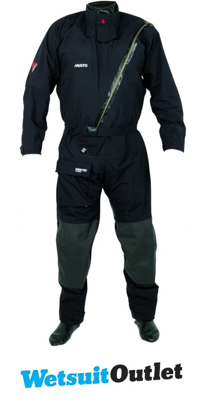 Musto MPX Gore-Tex Drysuit Black SM1431 - Drysuits - All Drysuits ...