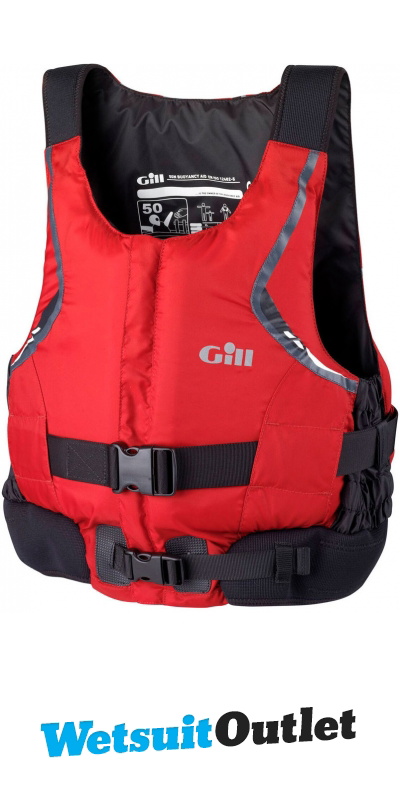 Gill Pro Racer Front Zip Buoyancy Aid Red 4917 - Accessories - Life ...