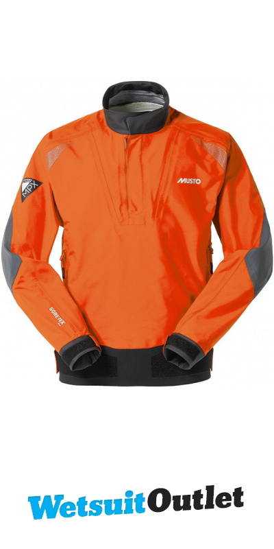 Musto MPX Race Smock Fire Orange SM0032 - Sailing - Sailing - Yacht ...