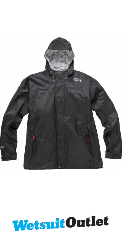 Gill Marina Waterproof Jacket Graphite FG11J - Sailing - Sailing ...
