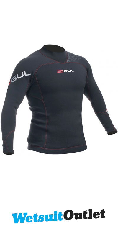 Gul Profile 3mm Long Sleeve Thermo Top Black AC0067 - Thermal Tops ...