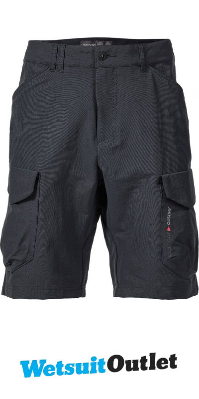 Musto Evolution Crew Shorts in Black SE3320 - Sailing - Sailing - Yacht ...