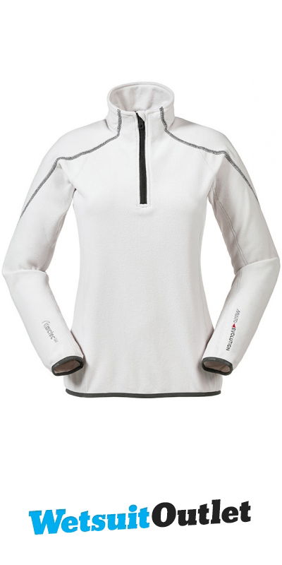 Musto Evolution LADIES Micro Fleece Platinum SE0136 - Sailing - Sailing ...