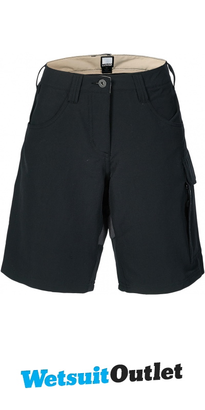 Musto Evolution Womens Performance UV Shorts Black SE0930 - Sailing ...