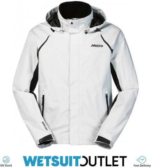 Musto Evolution Sardinia Gore-Tex Jacket PLATINUM SE1830 - Sailing ...