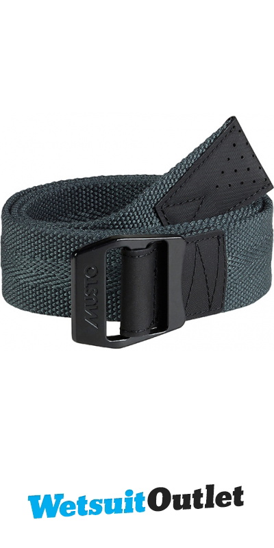 Musto Evolution Tech BELT in Charcoal AE0650 - Clothing - Mens ...