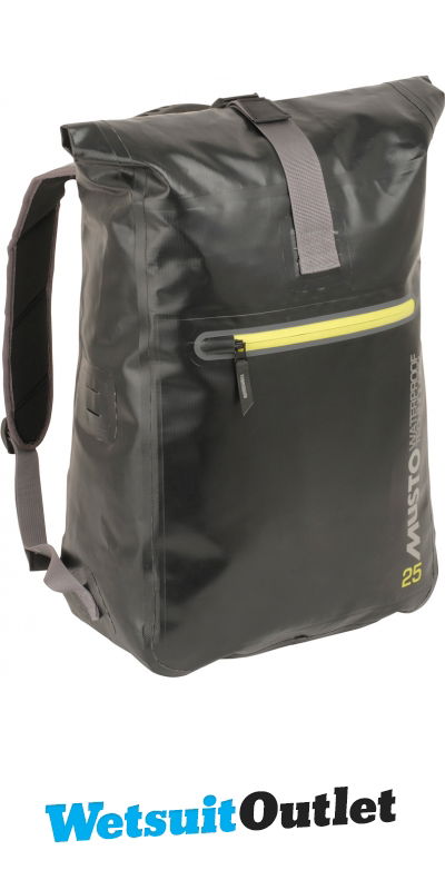 Musto Evolution Waterproof 25L Backpack in Black AE0360 - Accessories ...