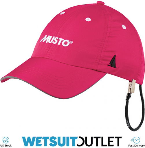 Musto Fast Dry Crew Cap in Hot Pink AL1390 - Sailing - Sailing - Dinghy ...
