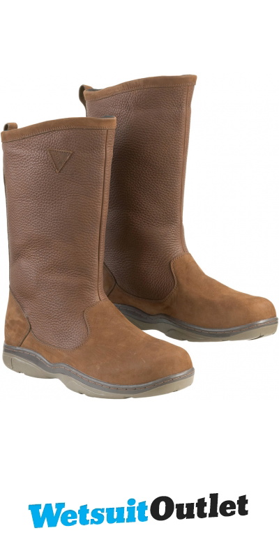 Musto HPX Leather Boot BROWN FS0550 - Sailing - Accessories - Footwear ...