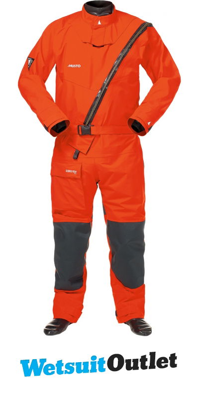 Musto MPX Gore-Tex Drysuit Fire Orange SM1431 - Drysuits - All Drysuits ...