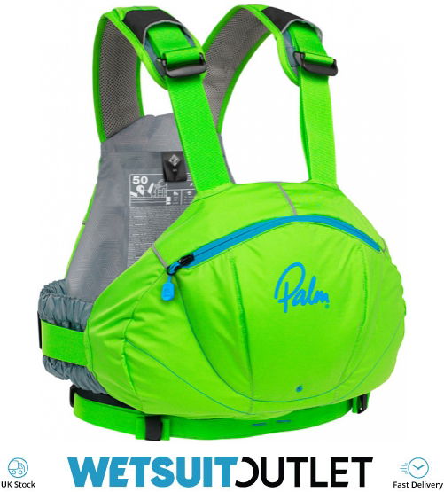 2022 Palm FX Whitewater / River PFD in Lime 11729 - Canoe & Kayak ...
