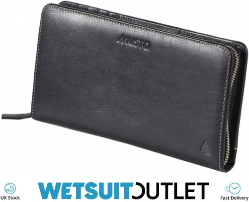Musto Evolution Leather Travel Wallet BLACK AE0800 - Accessories ...