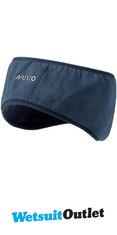 Musto Evolution Microfleece Polartec Headband TRUE NAVY AE0161 ...