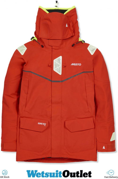 Musto MPX Offshore Jacket Fire Orange SM1513 - Sailing - Sailing ...