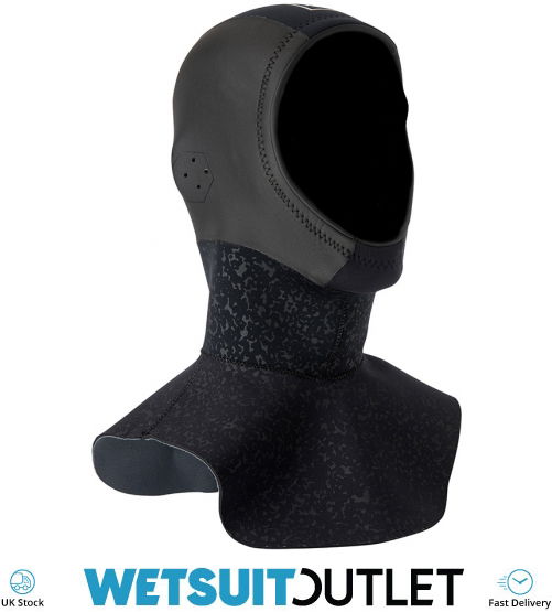 2019 Mystic Cold 3mm GBS Hood LONG Black 170130 - Wetsuits ...