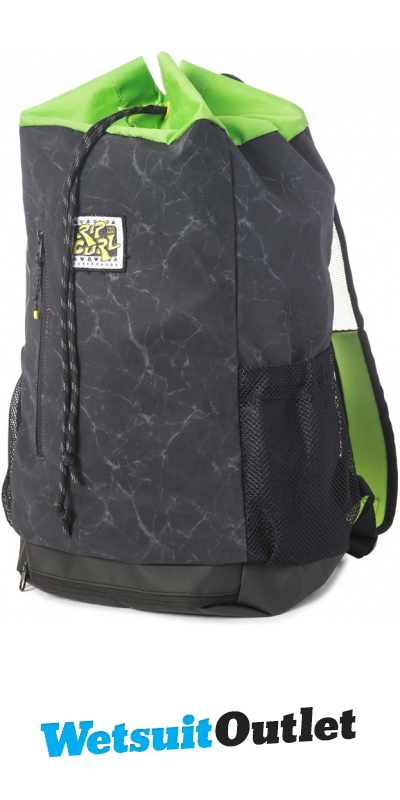 Rip Curl Lay Day Beach Burrito Backpack BLACK BBPIJ4 - Accessories ...