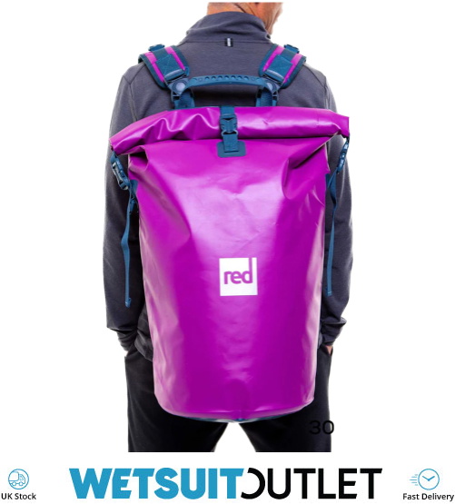 2024 Red Paddle Co 30L Roll Top Dry Bag Backpack 002-006-000-0039 ...