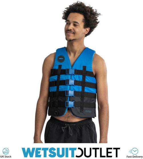 2024 Jobe 4 Buckle Life Vest 244823004 Blue Accessories Life Buoyancy