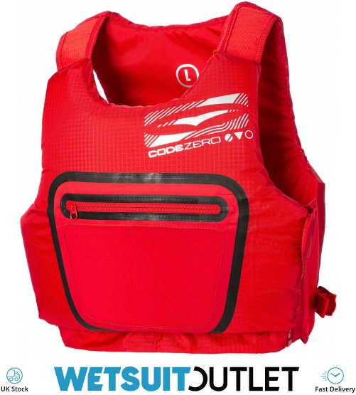 2021 Gul Code Zero Evo 50N Buoyancy Aid GM0379-A9 - Red - Accessories - Life | Wetsuit Outlet