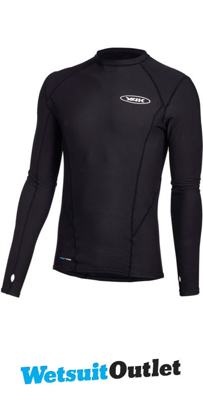 Yak Target Kayak Thermal Base Layer Long Sleeve Top BLACK 2745 - Canoe ...