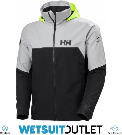 2021 Helly Hansen Mens HP Foil Light Sailing Jacket 34151 - Ebony ...