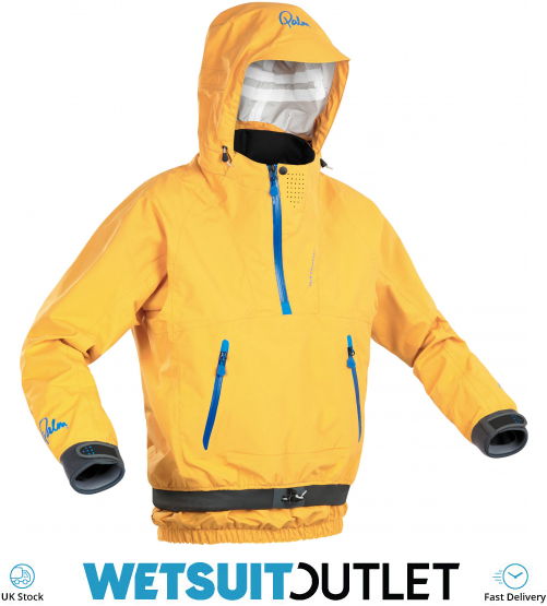 2025 Palm Mens Chinook Kayak Jacket 12501 - Gold - Canoe & Kayak - Cags ...