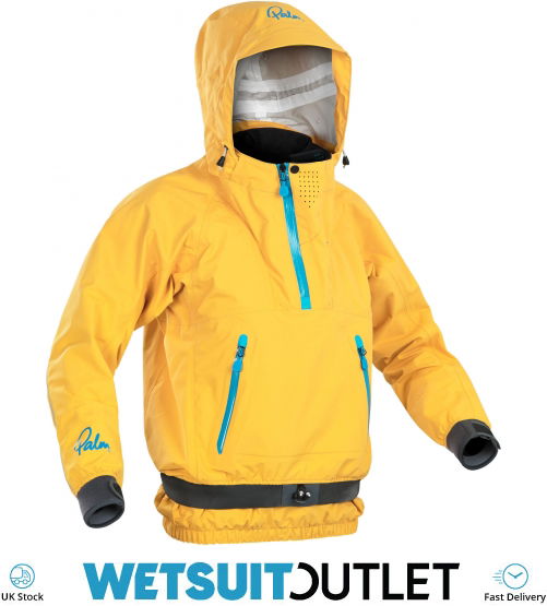 2025 Palm Womens Chinook Kayak Jacket 12288 - Gold - Canoe & Kayak ...