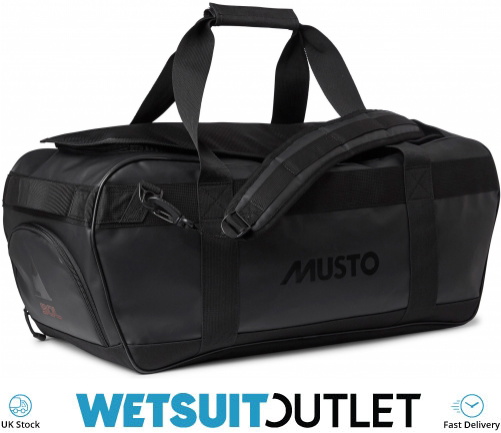 2021 Musto 90L Duffel Bag 86005 - Black - Accessories - Luggage & Dry ...