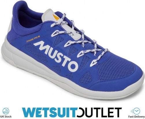 2021 Musto Mens Dynamic Pro II Adapt Sailing Shoes 82027 - Ultra Marine ...