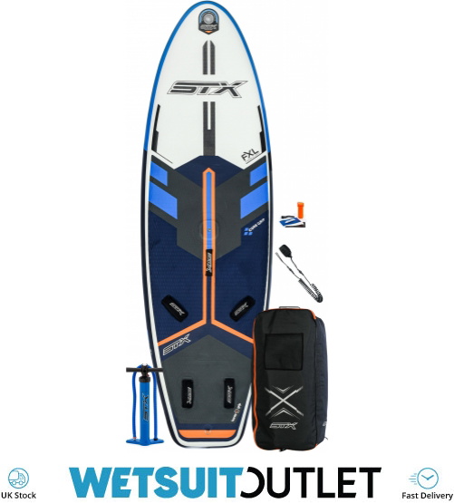 2020 STX Windsurf 280 Inflatable Stand Up Paddle Board Package - Board ...