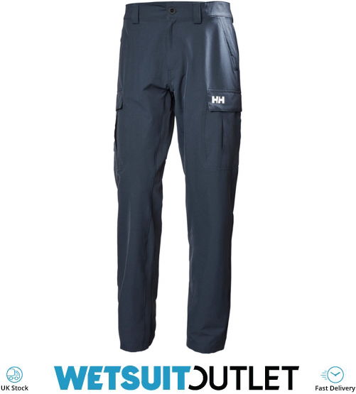Helly Hansen Trousers QD Cargo 33996 | Sailing| Yachting | Trouser ...