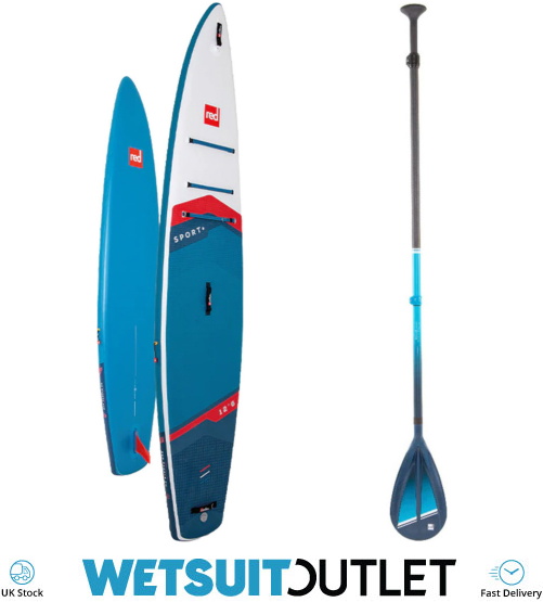 2024 Red Paddle Co 12'6'' Sport MSL Stand Up Paddle Board & Hybrid ...
