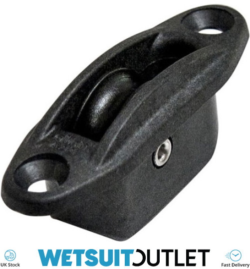20mm Single Dynamic Through Deck Block A2121 - Sailing - Sailing ...