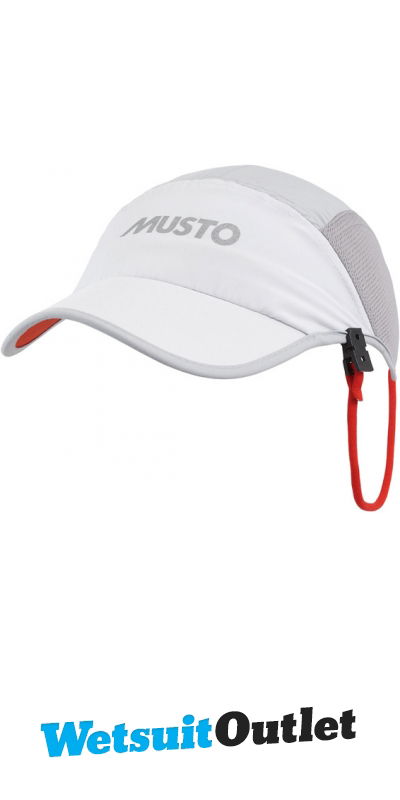 Musto Evolution Cap White AE0101 - Sailing - Sailing - Dinghy - Caps ...