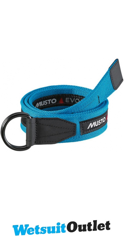 Musto Evolution Sailing Belt in Future Blue AS0853 - Clothing - Mens ...