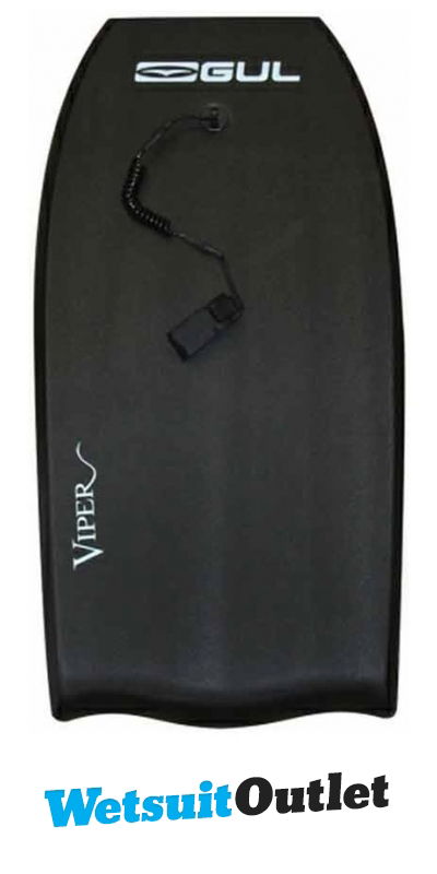 Gul Viper Adult 42 Bodyboard in BLACK GB0020 - Boardsports ...