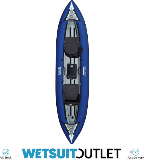 2019 Aquaglide Chinook Tandem XL Kayak BLUE - Kayak Only - CHINOOK ...