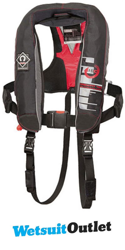 Crewsaver Crewfit Inflatable Life Jacket Non Harness 190N 1190-BADA ...