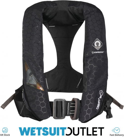 2023 Crewsaver Crewfit 180N Pro Automatic Harness Lifejacket With Hood ...