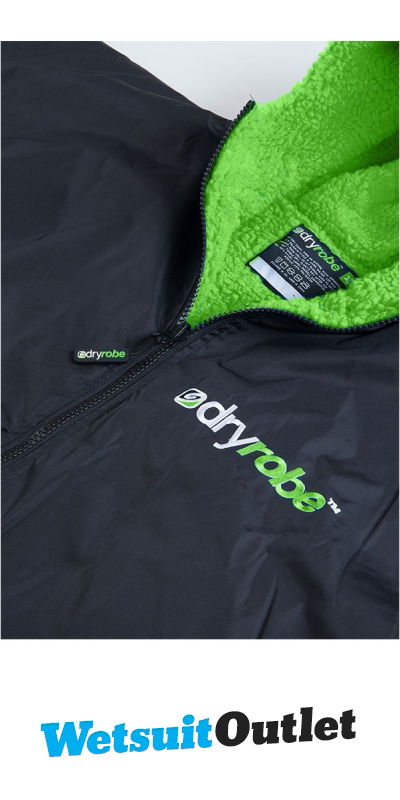 Dryrobe Advance - Long Sleeve Premium Outdoor Changing Robe DR104 ...