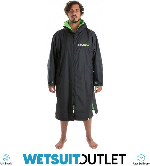 2021 Dryrobe Advance Long Sleeve Premium Outdoor Changing Robe / Poncho ...
