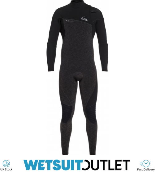 Quiksilver Highline 3/2mm Zipperless Wetsuit Black EQYW103062 ...