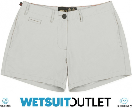 2021 Musto Womens Rib UV Fast Dry Shorts Platinum EWST016 - Sailing ...