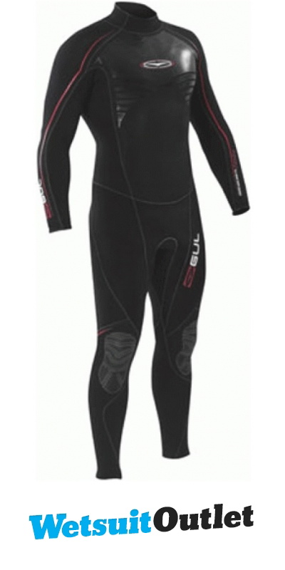 Gul Flexor II 3/2mm Steamer Wetsuit FX1212 - Wetsuits - 3mm Wetsuits ...