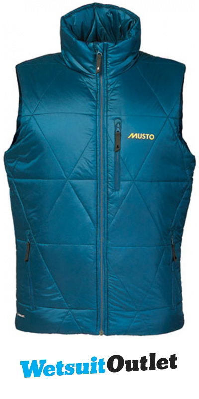 Musto Evolution BALTIC Gilet in POSEIDON SE1620 - Sailing - Sailing ...