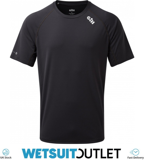 2019 Gill Mens Race Short Sleeve T-Shirt Graphite RS06 - Sailing ...