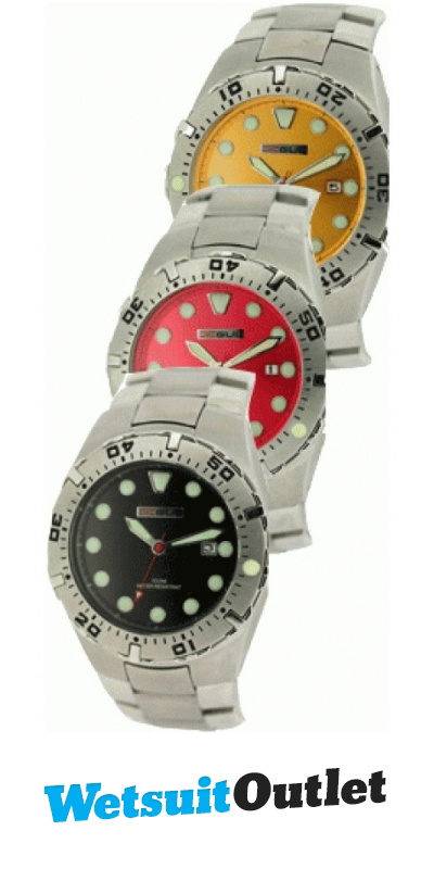 Gul Mens Stainless Steel Watch GUL037 - Accessories - Watches - Surf ...